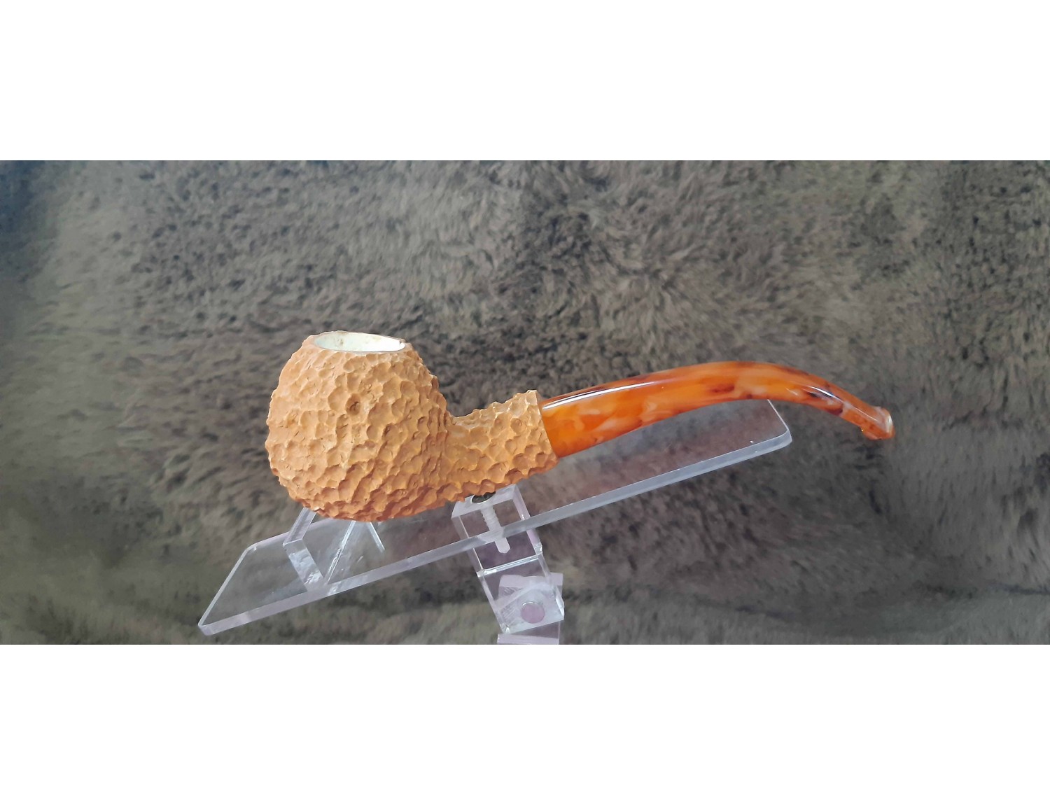 Handmade Block Meerschaum Pipe